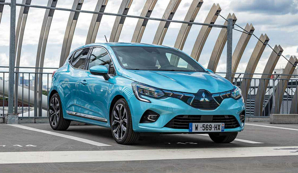Mitsubishi Colt 2023 : la nouvelle Jumelle de la Renault Clio ...